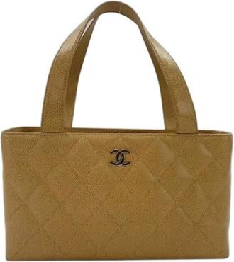 Chanel Damen, Pre-Owned, Beige, ONE SIZEGr&ouml;&szlig;e