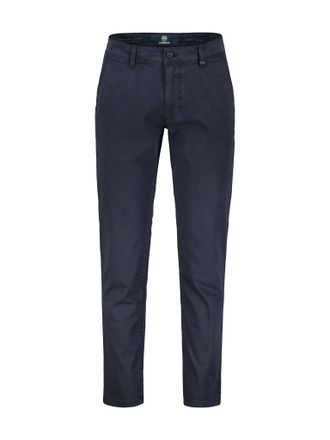 Lerros Herren Chino Hose Slim Fit Gr&ouml;&szlig;e:W36, L&auml;nge:L32, Farbe: Blue Night (491)