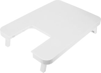 Cabilock N&auml;hmaschinentisch Erweiterungsbrett aus Robustem Kunststoff Erweiterbare Arbeitsfl&auml;che mit Glatter Oberfl&auml;che f&uuml;r Portable N&auml;hmaschinen Extra Gro&szlig;er N