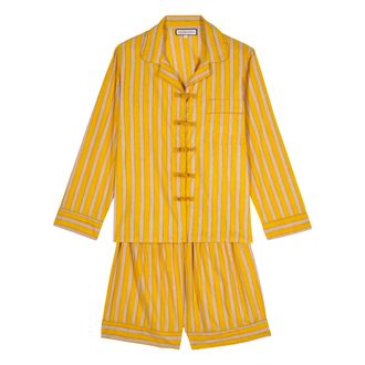 Maria de la Orden Pyjama Rayures Cali Coton Maria de la Orden