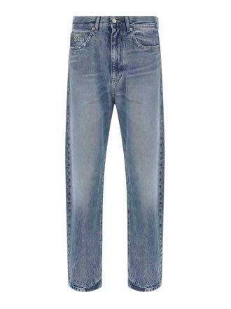 Versace Jean Droit - Bleu