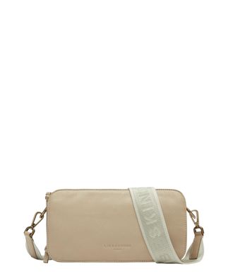 Liebeskind Berlin Damen-Umhängetasche Clarice M - Crossbody Bag Damen aus Leder mit verstellbaren Schulterriemen - Damen-Schultertasche, großzügige Fächer mit Re