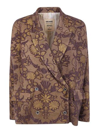Uma Wang Casualjacke - Braun