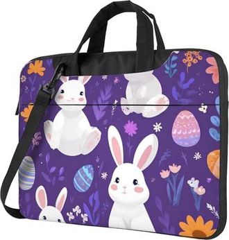 Generic Sac pour ordinateur portable de 15,6, avec bandouli&egrave;re, housse de protection antichoc pour ordinateur portable de 15,6, pour homme et femme, multicolo