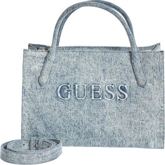 Guess Femme, Sacs, Bleu, Taille: ONE Size Jodi Tote