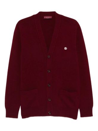 Gucci V-neck cardigan - Rot