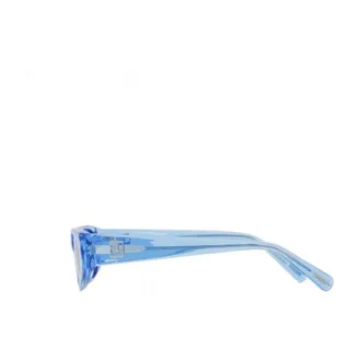 by FAR 23CRRODSTRAZAZUACE Metal Frame Sunglasses - Blue