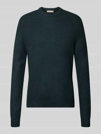 Only & Sons Regular Fit Pullover mit Rippstrickstruktur Modell ONSJONAS