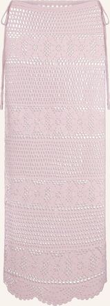 SKIMS Skims Rock Crochet Cover-Ups pink