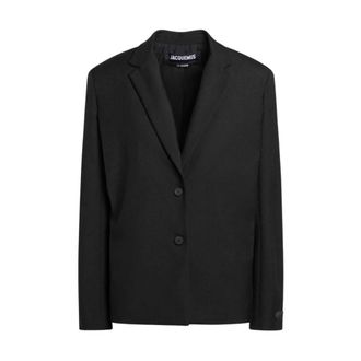 Jacquemus Damen, Jacken, Schwarzk, SGr&ouml;&szlig;e