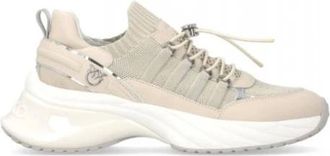 Pinko Pinko, Femme, Chaussures, Beige, Taille: 37 EU Ariel 34 Baskets