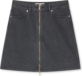 Mads Norgaard Femme, Jupes, Noir, Taille: 36 FR Denim Shorts