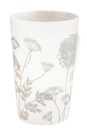 Kleine Wolke Zahnputzbecher Savannah, Accessoires, Farbe Nebel, Material: Steinzeug