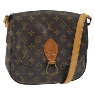 Louis Vuitton Sac bandouli&egrave;re en toile Pre-owned - Femme - Pre-owned - Brun - Taille: ONE Size