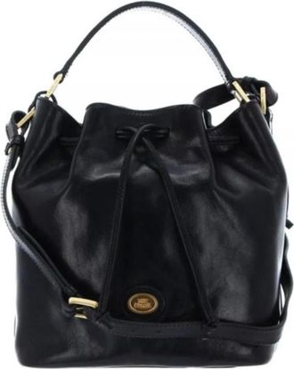 The Bridge Femme, Sacs, Noir, Taille: ONE Size Story Bucket Bag