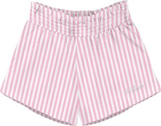 MC2 Saint Barth Femme, Shorts, Rose, Taille: 40 FR Meave Pull-Up Shorts