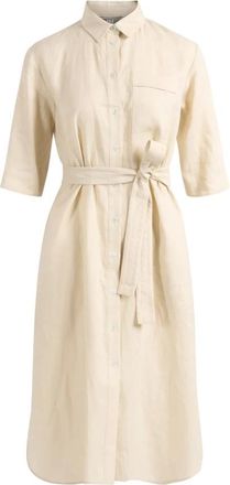 Max Mara Femme, Robes, Blanc, Taille: 34 FR Mmltabella Dress