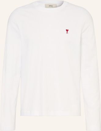 Ami Ami Paris Longsleeve weiss