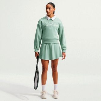 Nike Sweatshirt Court Fleece Crew