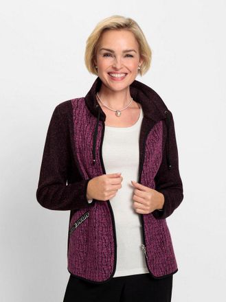 Witt Fleecejacke Fleece-Jacke Langarm