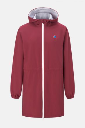 Flotte Regenjacke Amelot Rot Cerise Weinrot Parka