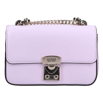 Guess Eliette Mini Convertible Crossbody Bag - - Bags - Damen - Lila - ONE SIZE