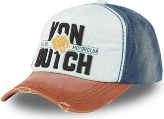 Von Dutch Casquette Homme & Femme Ajustable, Casquette Baseball Xavier TU
