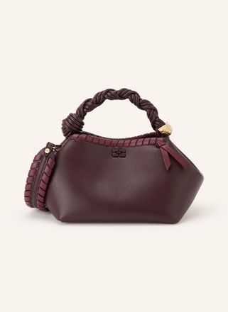 Ganni Handtasche Bou Small braun