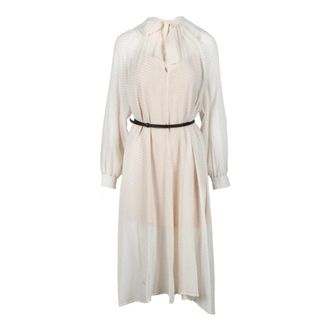 Fabiana Filippi kleid frau - - Dresses - Damen - Beige - L