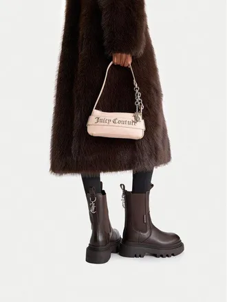 Juicy Couture Klassische Stiefeletten CEO-HY63020S-3 Braun