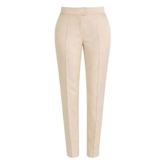 Max Mara Damen, Hosen, Beige, XSGr&ouml;&szlig;e