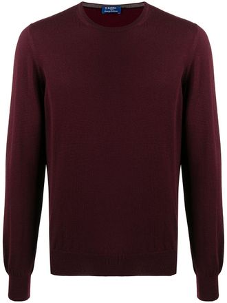 Barba pull classique - Rouge