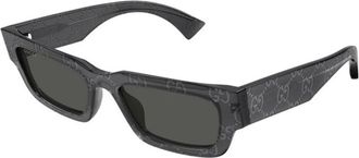 Gucci Herren, Accessories, Grau, 52 MMGr&ouml;&szlig;e