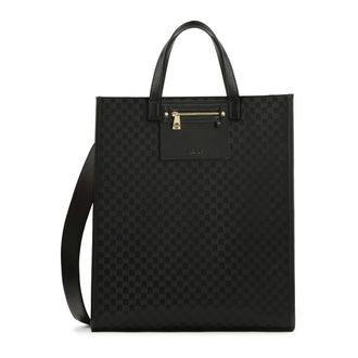 Kazar Femme, Sacs, Noir, Taille: ONE Size Sac en tissu monogramme noir