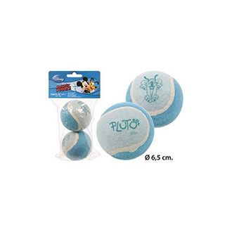 Desconocido Spielzeug Haustiere 2 UDS Mickey-Pluto blau