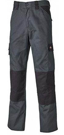 Dickies Homme, PANTALON DE TRAVAIL, GRIS/NOIR, 40W / 34L