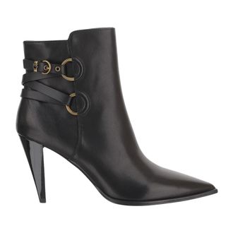 Pinko Vane Leder-Stiefeletten - - Shoes - Damen - Schwarzk - 40 EU