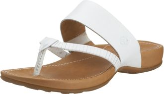Timberland Sandale, Lola Bay Thong, 37, Weiss