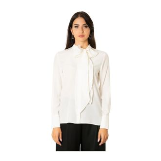 Max Mara Chemise Patio - Femme - Blouses et Chemises - Blanc - Taille: 40 FR