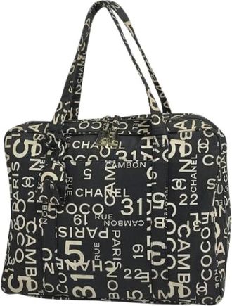 Chanel Damen, Pre-Owned, Schwarzk, ONE SIZEGr&ouml;&szlig;e