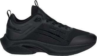 Plein Sport Low-Top Sneaker - L&auml;ufer Ps - Gr. 35 (EU) - in Schwarz - f&uuml;r Damen