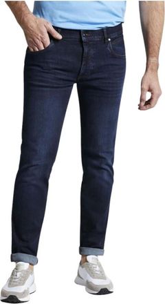 Bugatti Homme, Jeans, Bleu, Taille: W35 Jeans Flexity