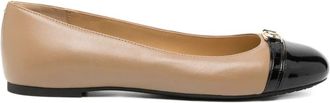 Michael Kors Mandy Flat Ballet Shoes