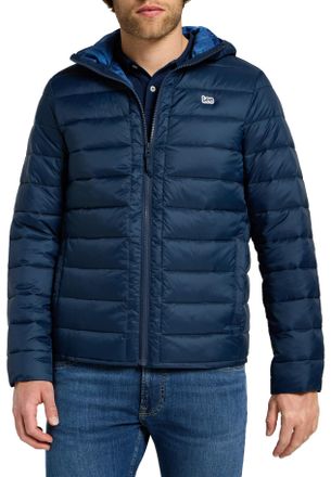Lee Herren Light Puffer Jkt Jacket, Rivet Navy, S EU