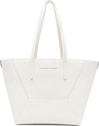 Brunello Cucinelli Femme, Sacs, Beige, Taille: ONE Size Sac Brunello Cucinelli