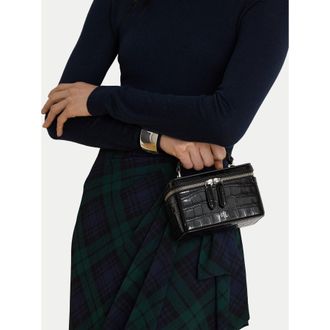 Lauren Ralph Lauren Handtasche LAUREN RALPH LAUREN 431P18664001 Schwarz