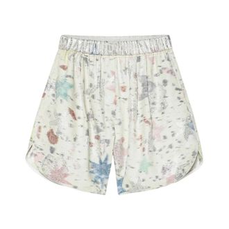 Forte_Forte Damen, Shorts, Beige, SGr&ouml;&szlig;e