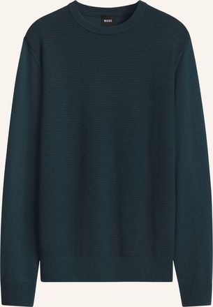 HUGO BOSS Pullover H-Hincluso_In Regular Fit gruen