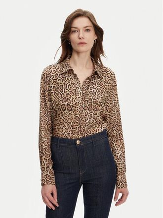 Guess Hemd 5GGH32 7298A Beige Regular Fit