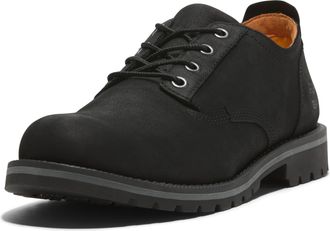 Timberland Redwood Falls Herren-Schn&uuml;rschuh, wasserdicht, Schwarz Nubuk, 45 EU Weit